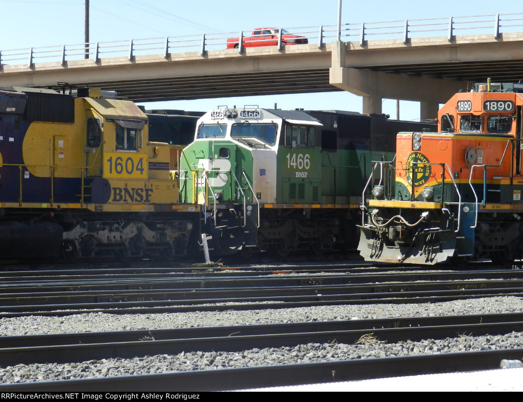 BNSF 1466